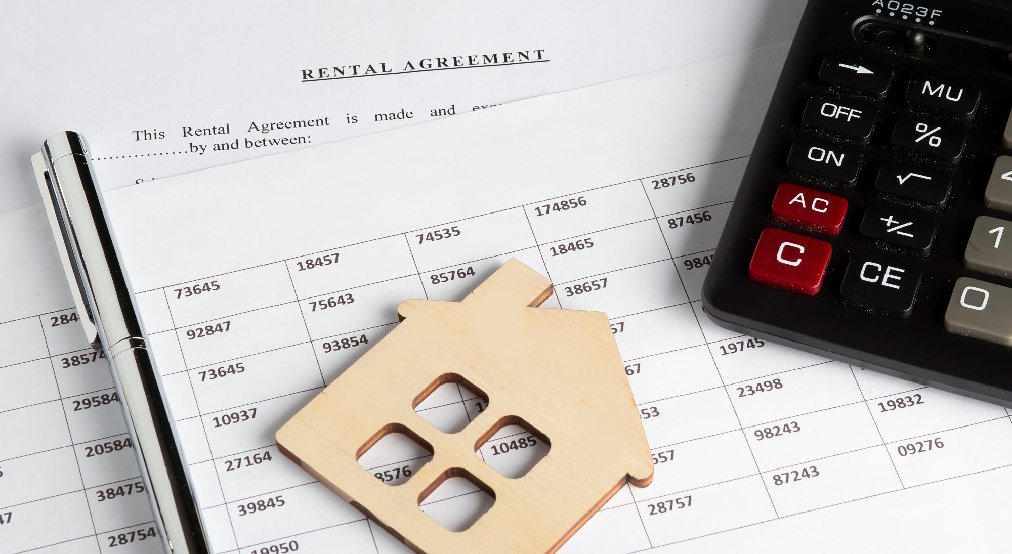 Prorated Rent Calculator